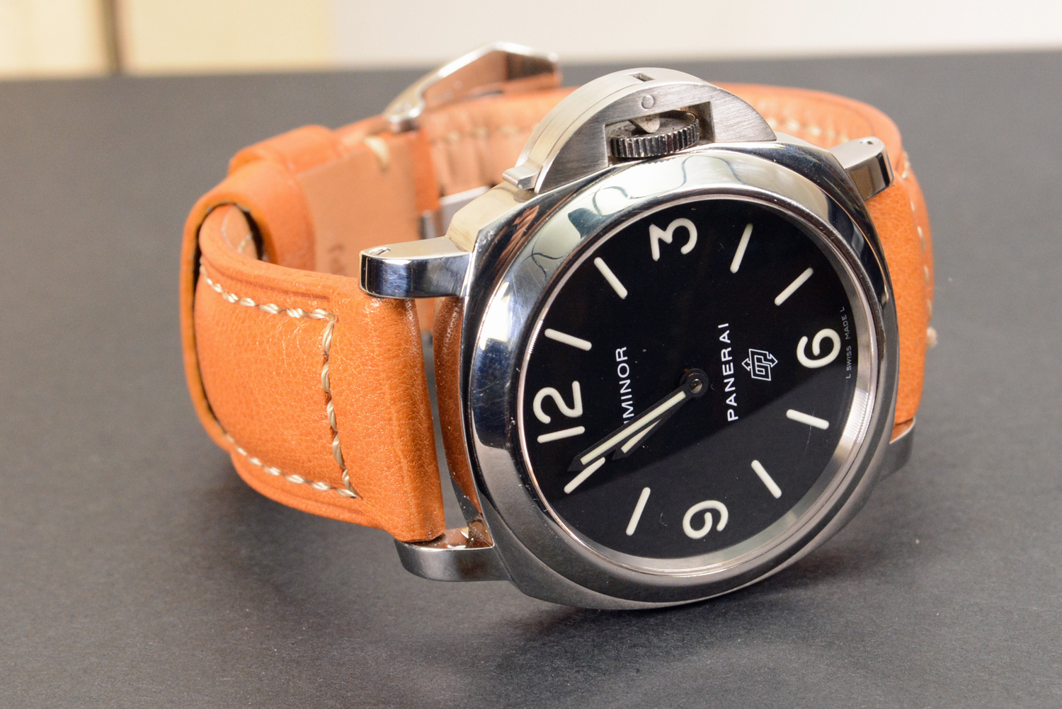 FS: Panerai Luminor Base Logo PAM 000 - full set with the box and ...