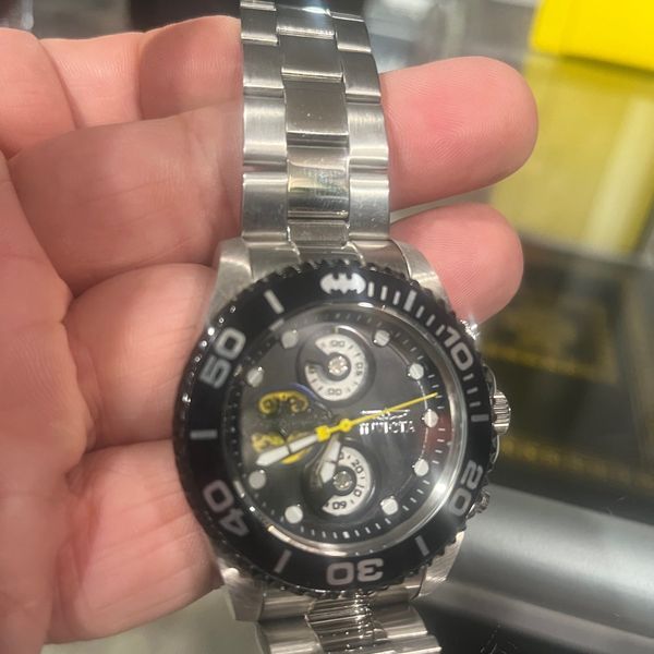Invicta DC Comics BATMAN Limited Edition Watch Model 29058 ...