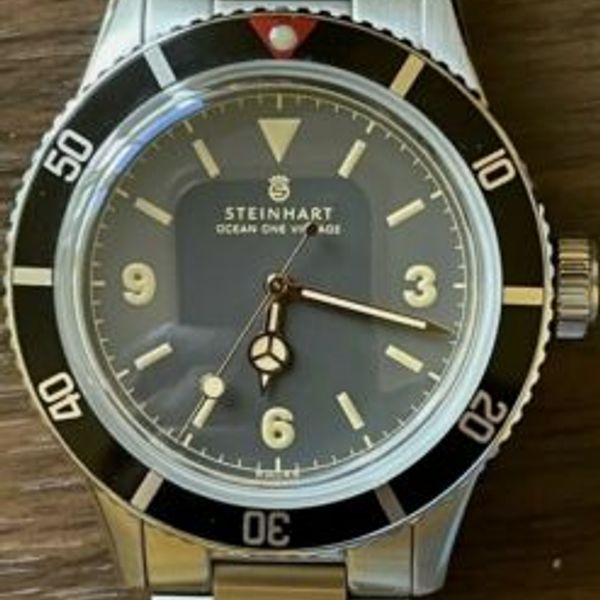 Steinhart Ocean One Vintage- explorer dial | WatchCharts