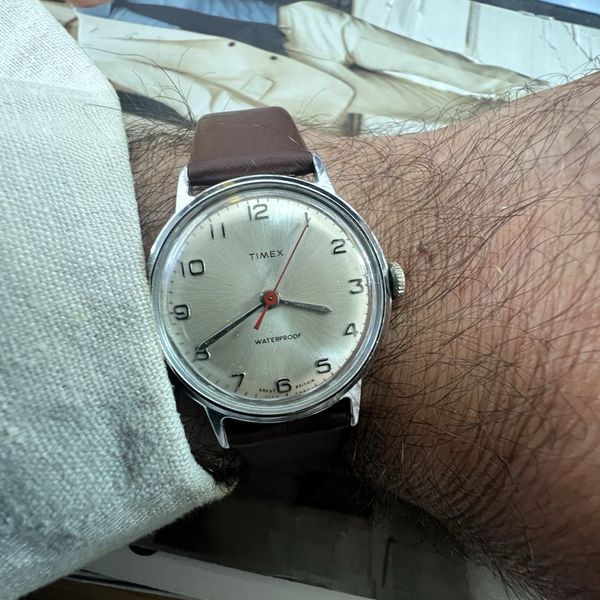VINTAGE TIMEX SPRITE MECHANICAL WATCH GREAT BRITAIN 1967 | WatchCharts ...