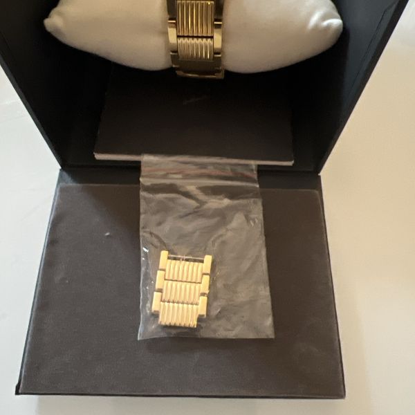 Bulova Computron LED Watch GOLD 97C110 | WatchCharts Marketplace