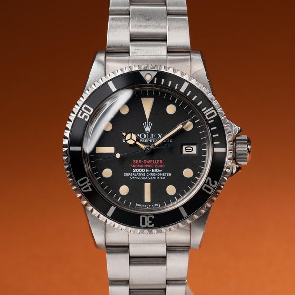 FS: 1975 Rolex Double Red Sea-Dweller 1665 MK 4 Dial with Box and ...