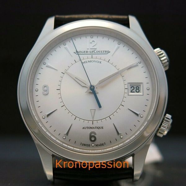 Jaeger-LeCoultre Master Memovox Alarm Automatic 40mm Q1418430 New ...