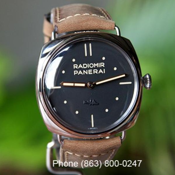 FS Panerai PAM 425 Radiomir Historic SLC Vintage Pig Dial GORGEOUS ...