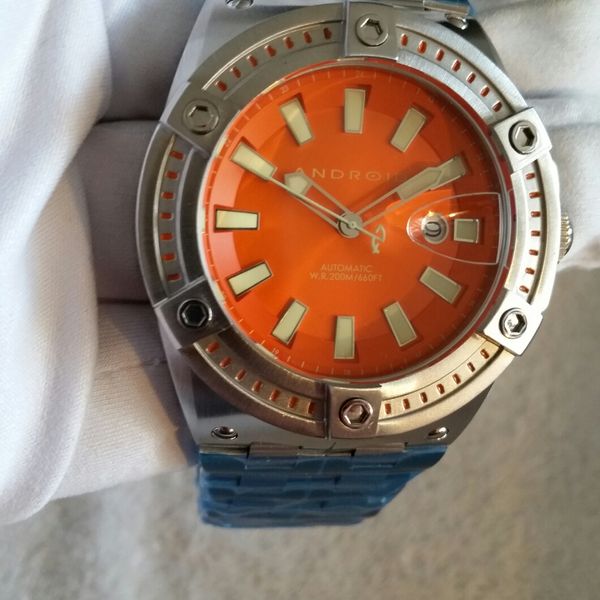 Android Divemaster Predator Automatic AD545 BNIB | WatchCharts Marketplace