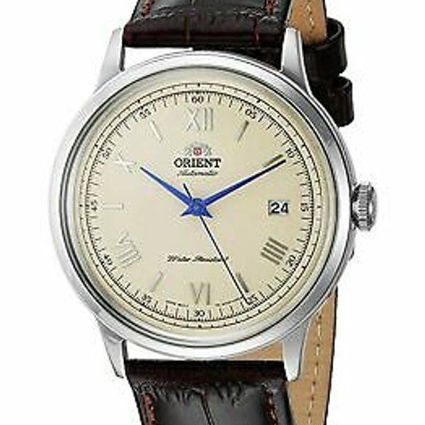 Orient Men's '2nd Gen. Bambino Ver. 2' Japanese Automatic Stainless ...