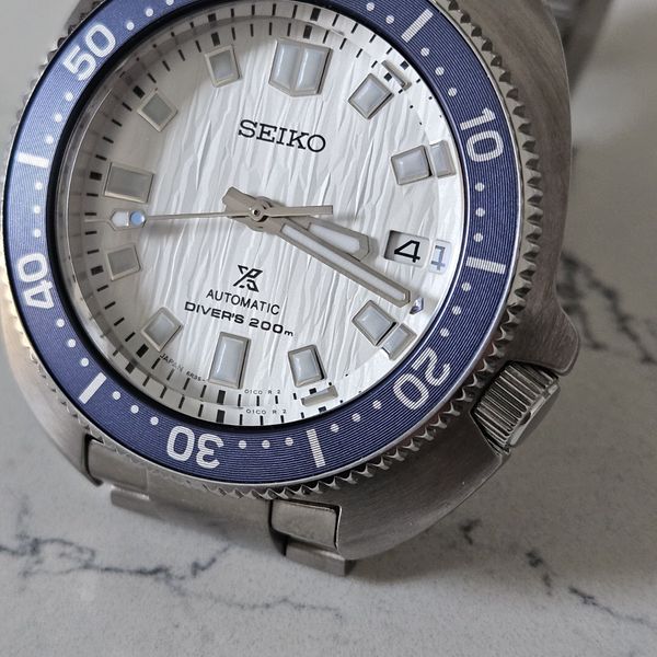 Seiko Prospex SPB301 - A 'Save The Ocean' Special Edition Willard ...