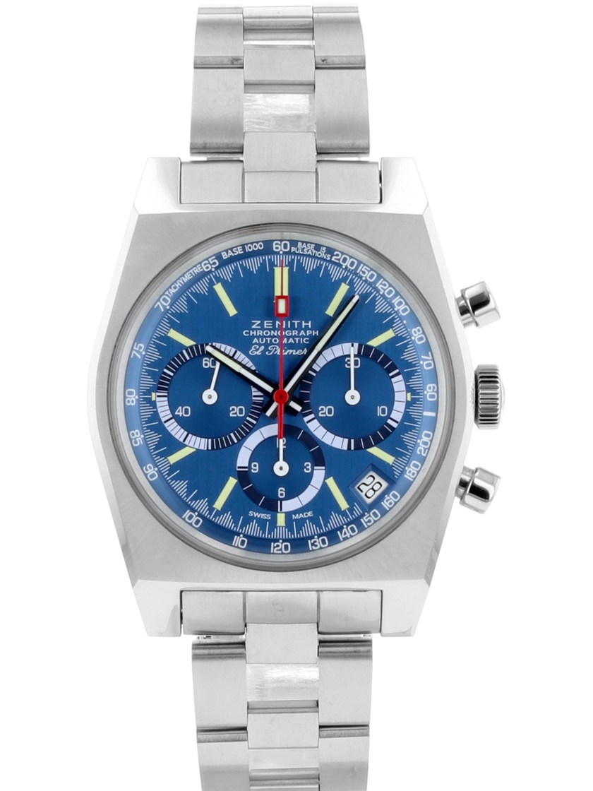 Zenith El Primero A3818 Revival The Cover Girl (03.A3818.400/51) Market ...
