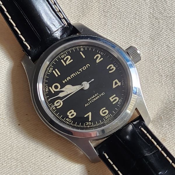 Hamilton Khaki Field "Murph" 42mm Automatic Watch H706050 Interstellar ...