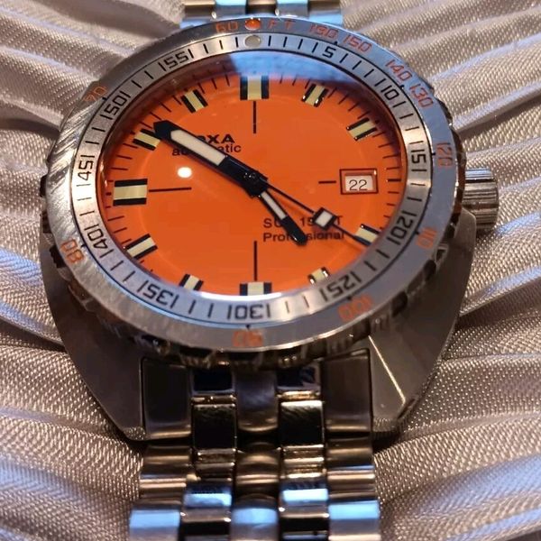 Doxa Sub 1500T MK II Professional Limited Edition Automatic Diver's ...