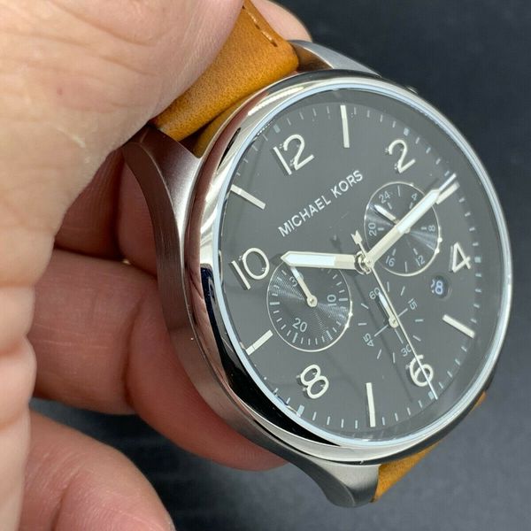 MICHAEL KORS MK-8661 CHRONOGRAPH 24 HOURS DUAL TIME DATE QUARTZ MEN'S WATCH | WatchCharts ...