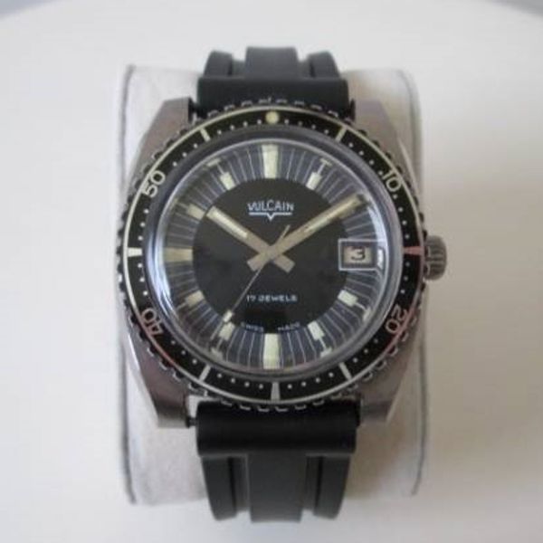 SOLD: 1970's Vulcain H36.101 Diver | WatchCharts