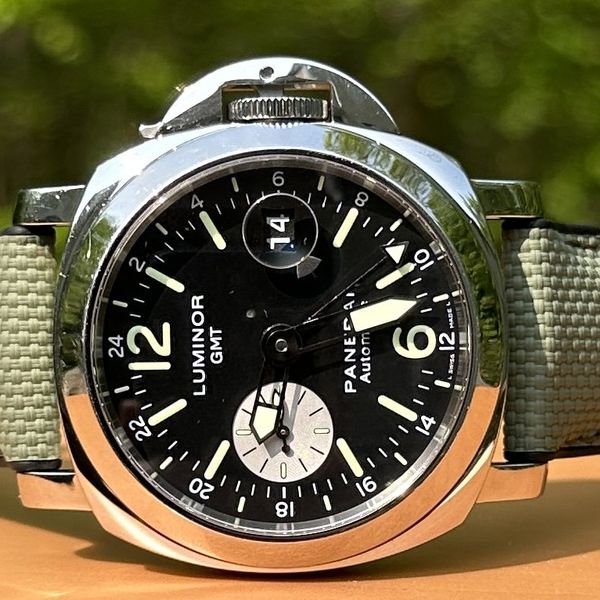 [$5,147 USD] Panerai Luminor GMT Pam00088 | WatchCharts Marketplace