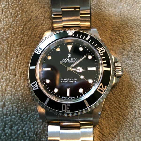 Rolex Submariner no date 14060M Z Serial | WatchCharts Marketplace
