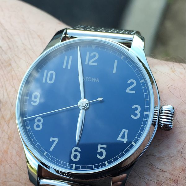 FSO: Stowa Marine Automatic Blue Limited Edition (MABLE) | WatchCharts ...