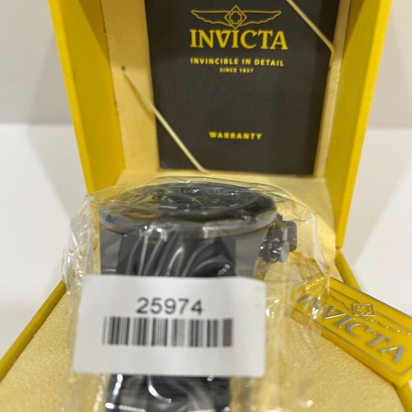 INVICTA Aviator Japan Chronograph Men's Watch Model 25974 w/ original ...