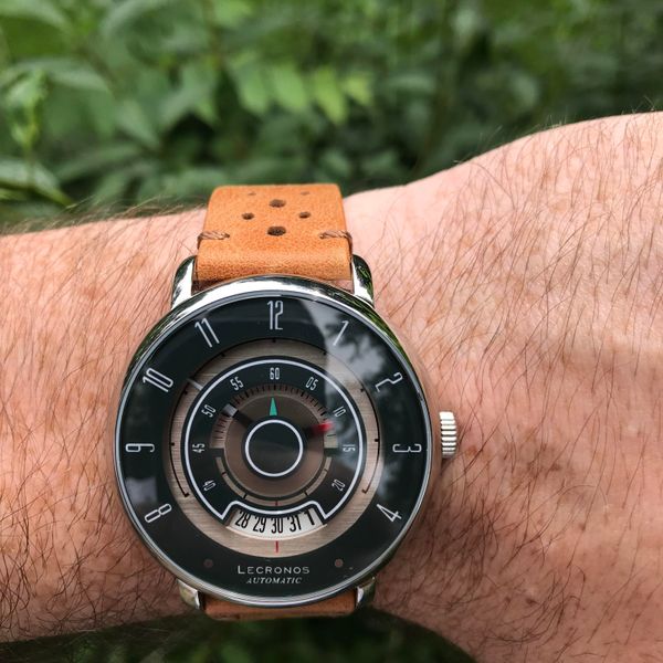 [WTS] Lenvino Lecronos | WatchCharts Marketplace