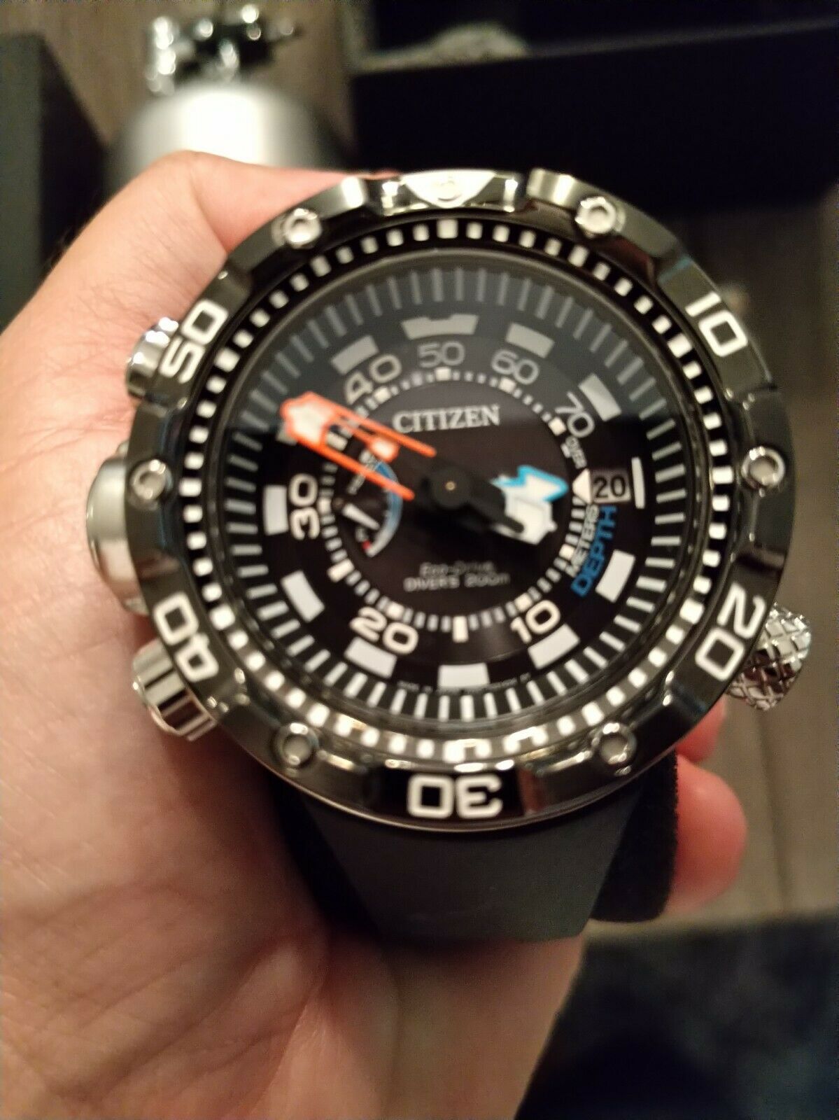 Citizen Promaster Aqualand 200M Eco-Drive Men's Watch BN2029-01E ...