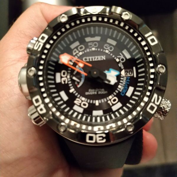 Citizen Promaster Aqualand 200M Eco-Drive Men's Watch BN2029-01E ...