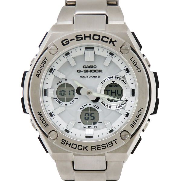 Casio G-STEEL G-SHOCK GST-W100 Series Men's GST-W110D-7AJF Solar Quartz G-Shock G Steel [Watch ...