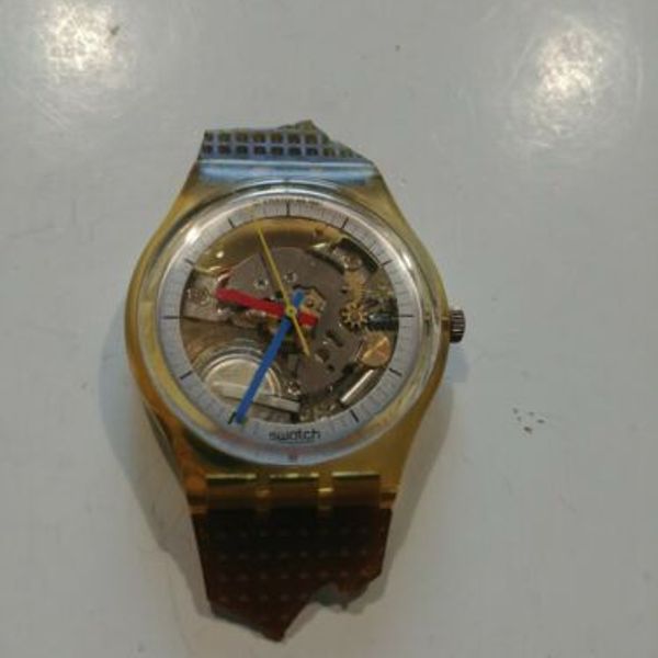 Swatch watch jellyfish 1987 | WatchCharts Marketplace