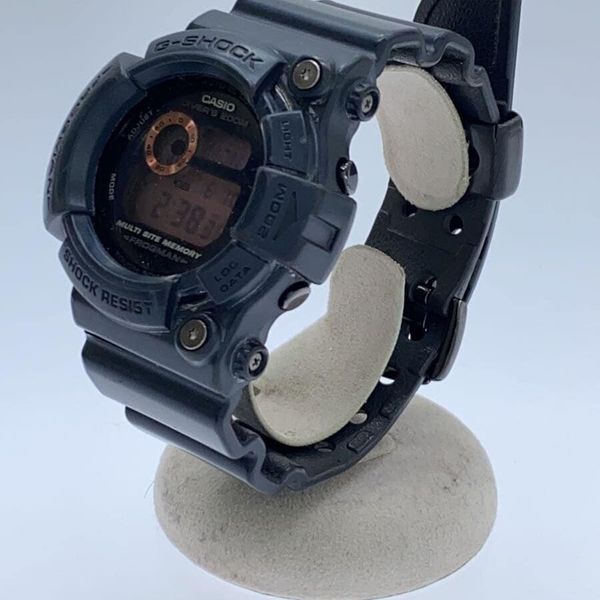 CASIO G-SHOCK GW-200MS-1JF Black Rubber Solar Digital Watch Used from ...