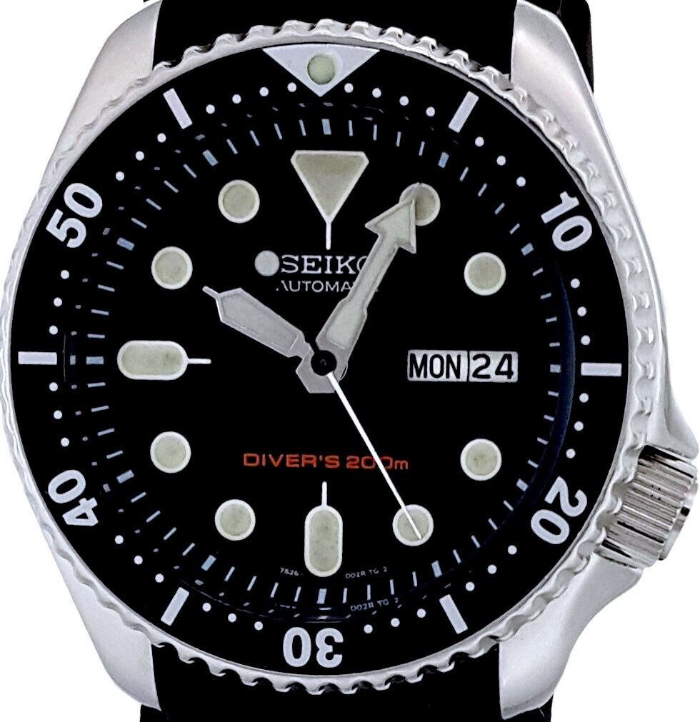 Vintage Mens Watch SEIKO 7S26 Diver SKX Mod w/all Original Sekio Hand ...