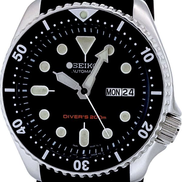 Vintage Mens Watch SEIKO 7S26 Diver SKX Mod w/all Original Sekio Hand ...