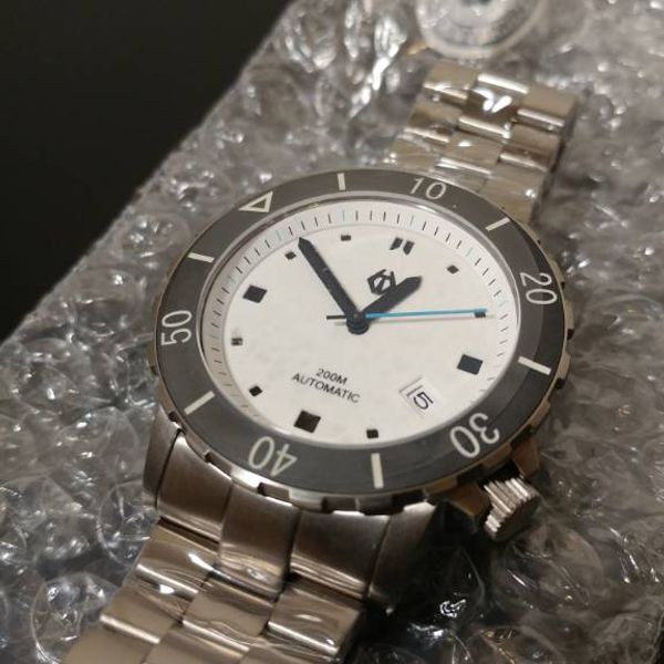 FS: BNIB HAMTUN H1 GHOST FULL LUME DIAL$350 OBRO | WatchCharts Marketplace