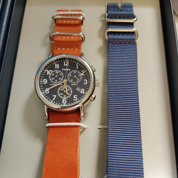 [WTS] Timex Weekender Chrono 40mm | WatchCharts Marketplace