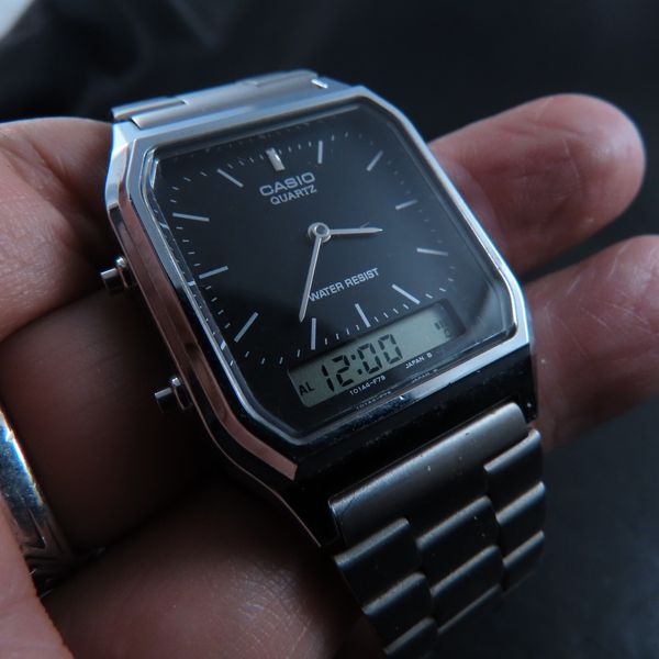 AQ-230 Casio Dual Time Quartz Men Watch | WatchCharts Marketplace