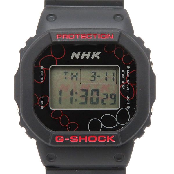 Casio G-SHOCK NHK original model men's DW-5600VT with quartz guarantee NHK bespoke Olympics ...