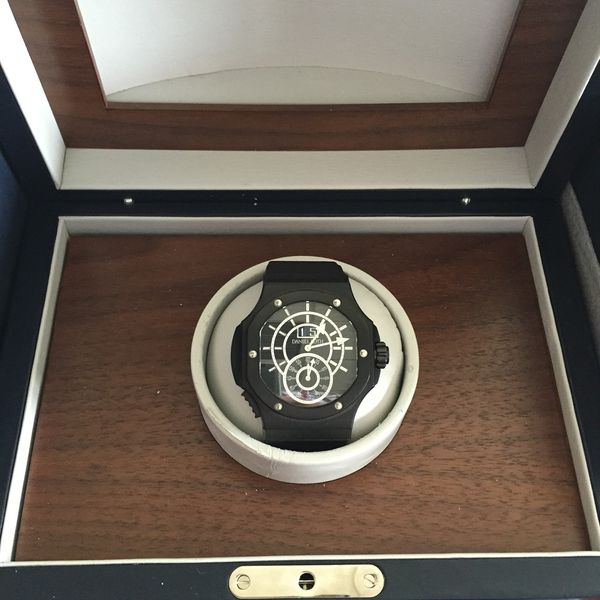 FS Daniel Roth Black Chronosprint Endurer (Bvlgari) | WatchCharts