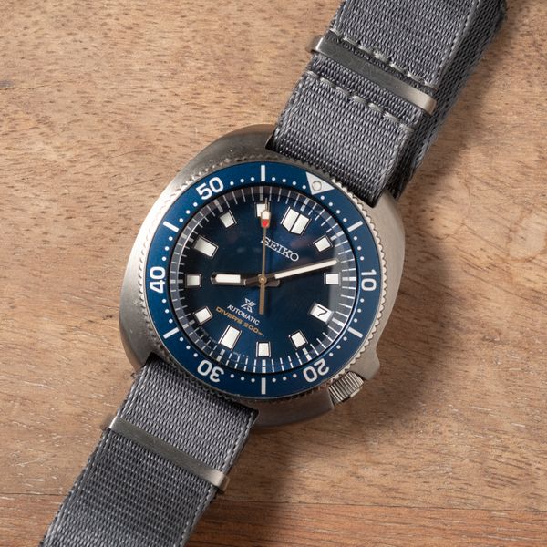 Seiko Willard Reissue SPB183 Blue Dial | WatchCharts
