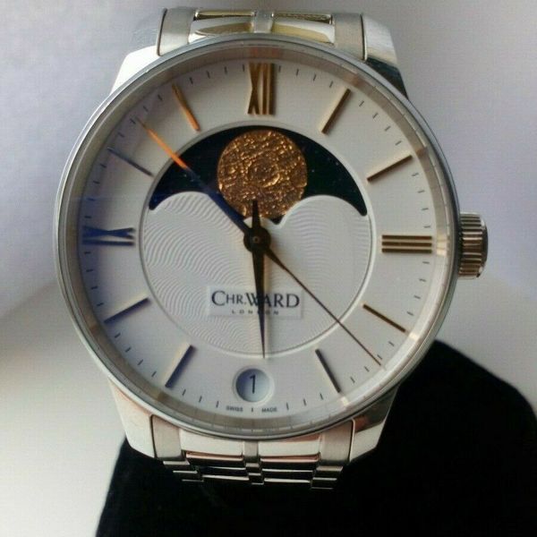 CHRISTOPHER WARD C9 Moonphase Box Papers Full Set | WatchCharts Marketplace