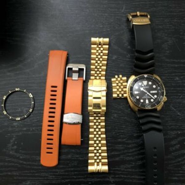 Seiko Turtle srpc44 mod | WatchCharts