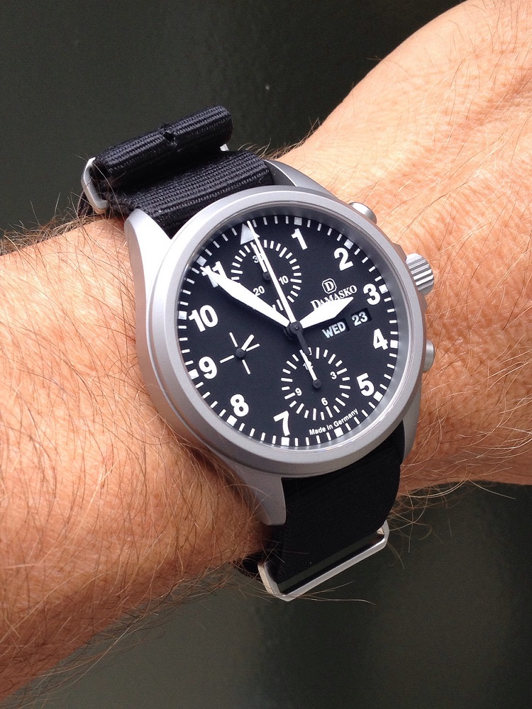 Sold: Damasko DC56 LNIB Aug 2017 | WatchCharts Marketplace