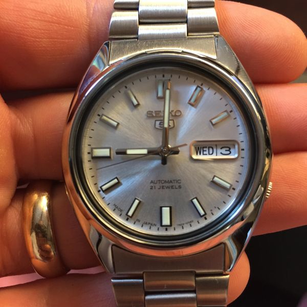 [WTS] Seiko 5 SNXS73J1 "datejust" Full Kit $60 Net Shipped ...