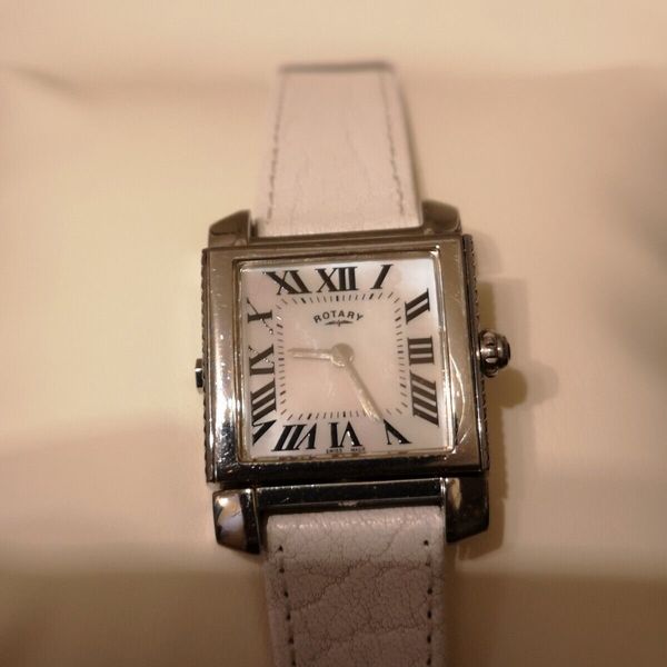 Rotary Elite Reverso Watch Swiss Made. Vintage. 2 Faces. Winder Broken ...