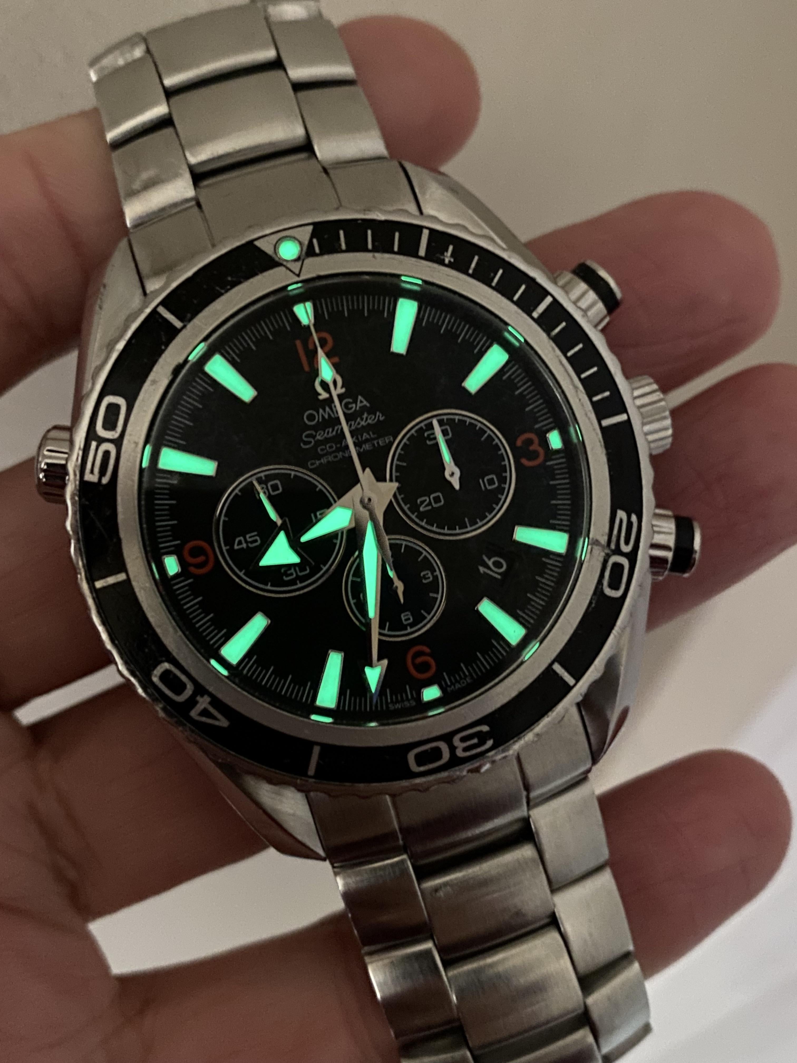 [WTS] Omega Planet Ocean. 2210.51. 3313 Elaborate Movement. Full Set ...