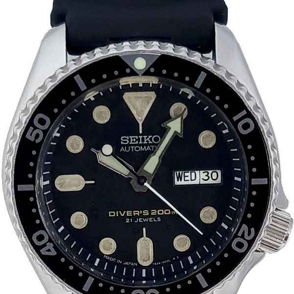 Vintage SEIKO diver SKX007 Genuine 7S26-0020 case All Original movt ...