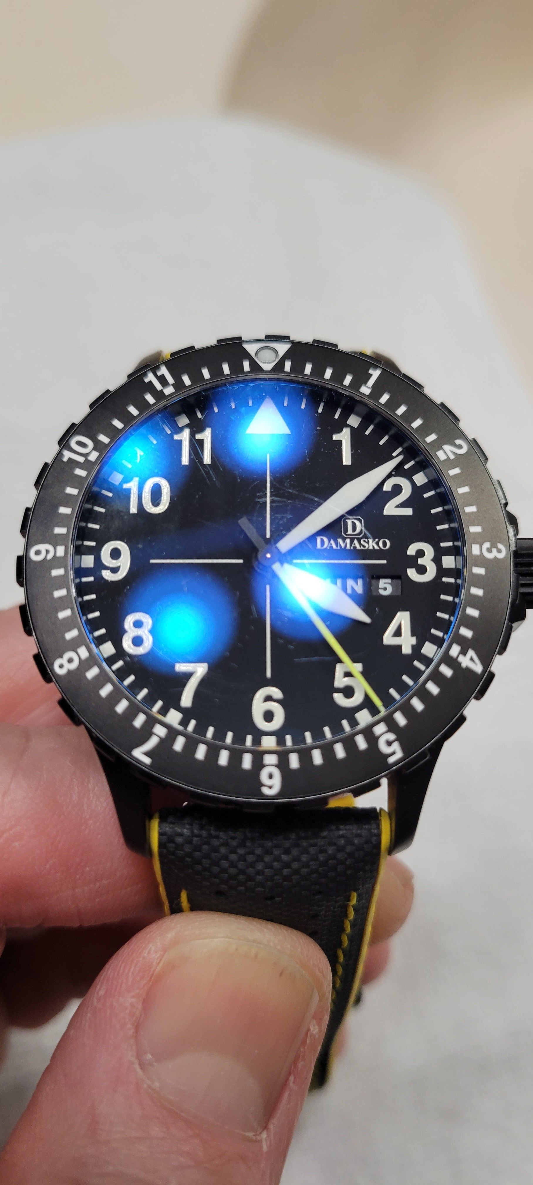 [$1,200 USD] DAMASKO DA-46 PVD / BLACK | WatchCharts Marketplace