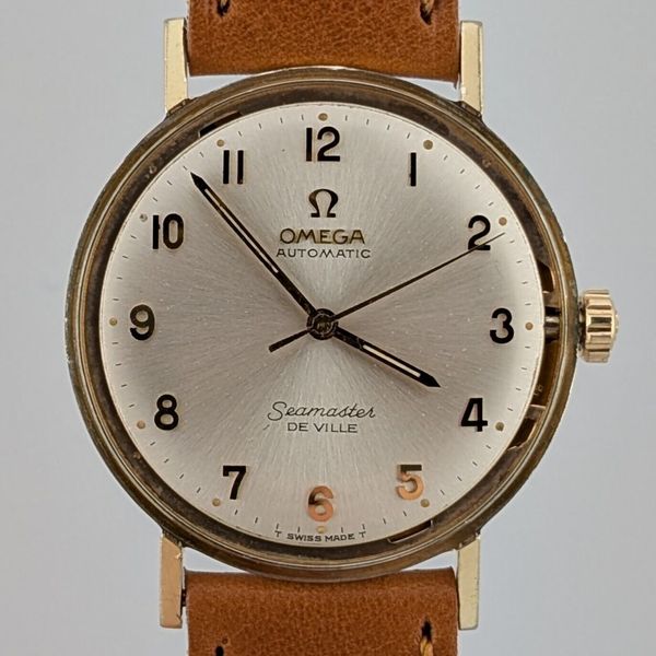 1967 Omega Seamaster DeVille - Arabic Numerals - Cal 550 - LL6287-1 ...
