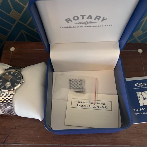 Rotary Men's Stainless Steel | WatchCharts Marketplace