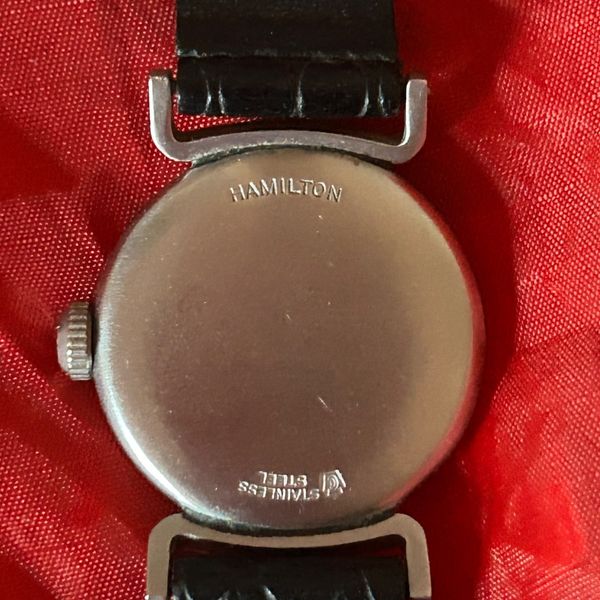 Vintage Hamilton â Clinton" wristwatch | WatchCharts Marketplace