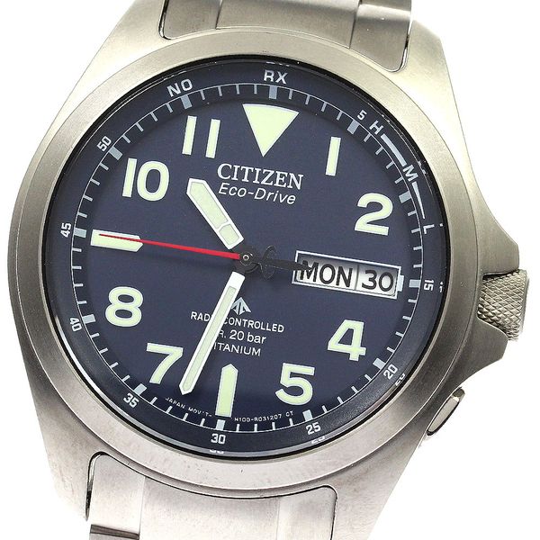 ☆Good condition ★With box and warranty card [CITIZEN] Citizen Promaster ...