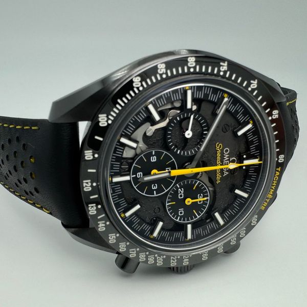 Omega Speedmaster Dark Side of the Moon DSOTM Apollo 8 - Ref 311.92.44 ...