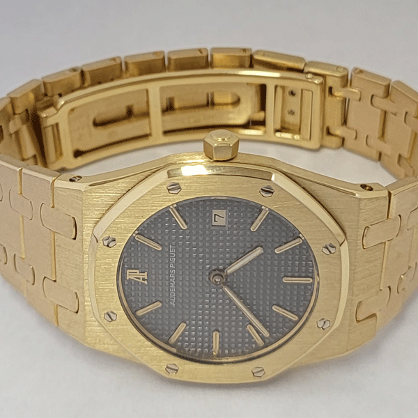 Audemars Piguet Royal Oak 18K Yellow Gold 33mm Ref: 56175BA ...