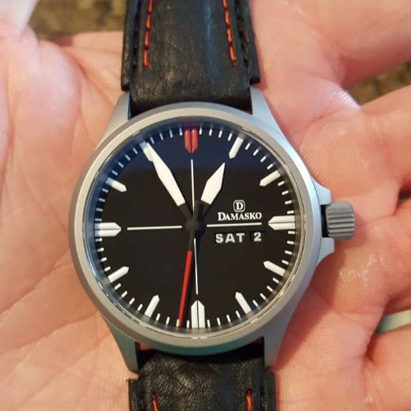 FS: Damasko DA34 | WatchCharts