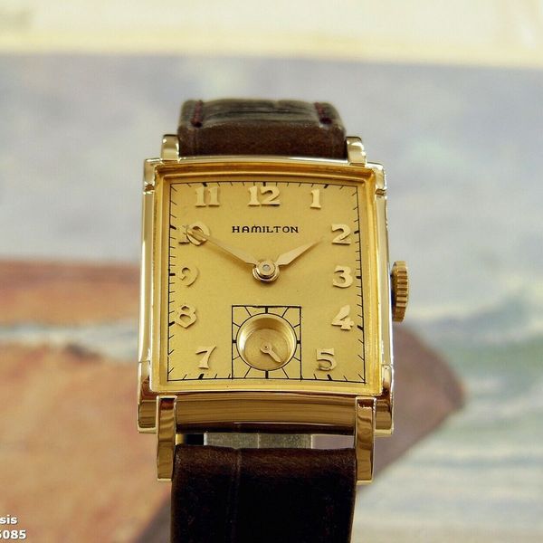 1949 Vintage HAMILTON PERRY, Stunning CHAMPAGNE Dial, Serviced with ...